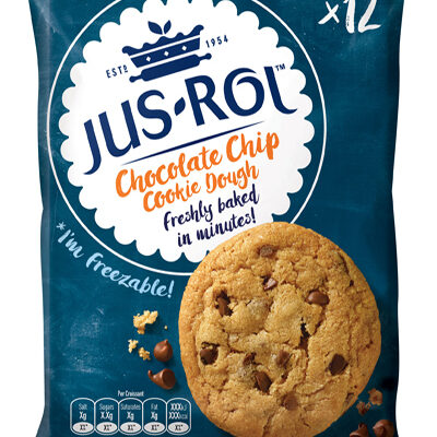 Jus-Rol unveils ready to bake cookies - Sweets & Savoury Snacks World