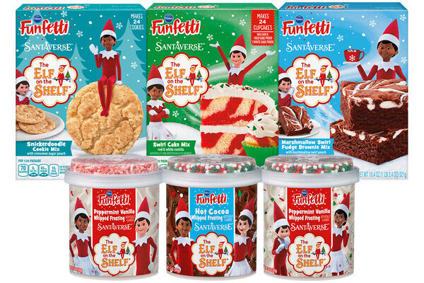 Pillsbury Funfetti unveils new limited-edition Elf on the Shelf baking ...