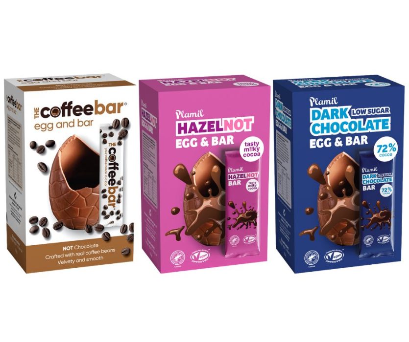 Plamil Foods unveils its new Easter egg collection for 2026 - Sweets ...