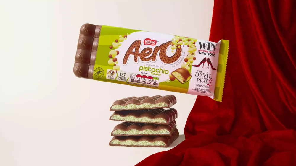 Aero expands range with new pistachio flavour - Sweets & Savoury Snacks ...