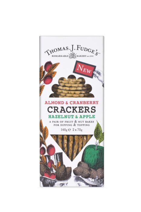 Thomas J Fudge’s adds to savoury range - Sweets & Savoury Snacks World
