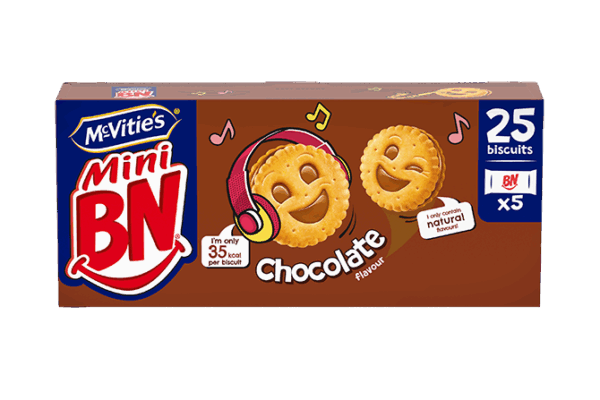 McVitie's BN biscuits make their return - Sweets & Savoury Snacks World