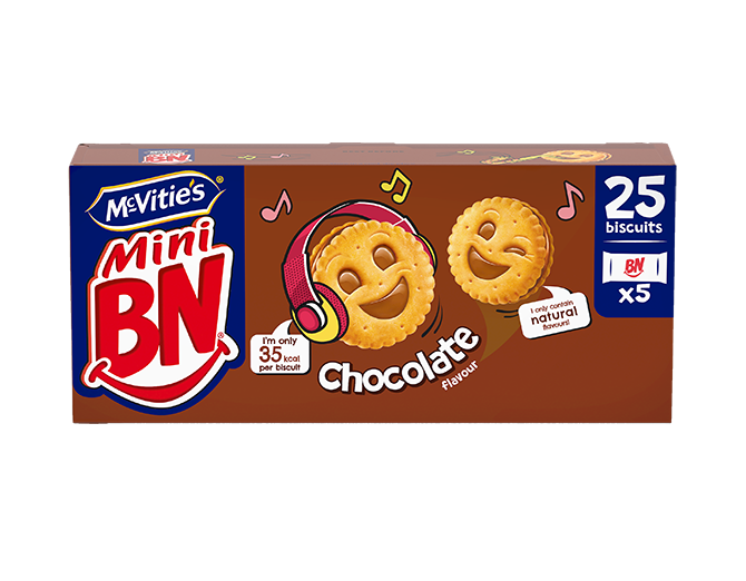 McVitie's BN biscuits make their return - Sweets & Savoury Snacks World