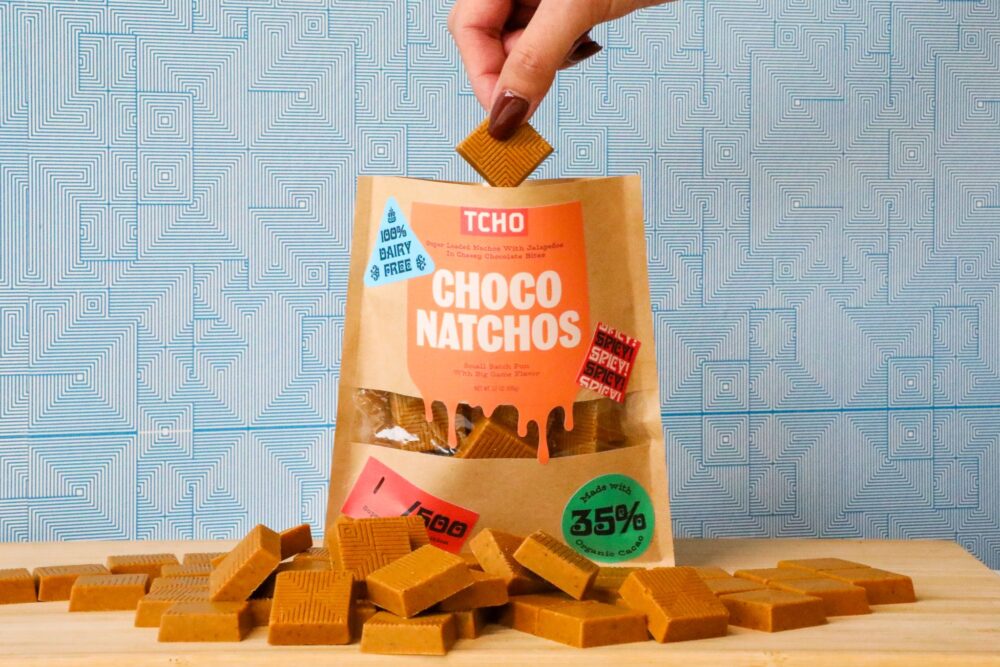 TCHO Chocolate introduces spicy natcho flavoured chocolate - Sweets ...