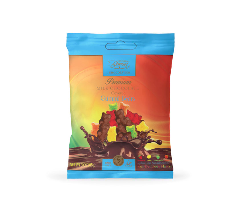 Milk chocolate gummy sweets arrive in US - Sweets & Savoury Snacks World