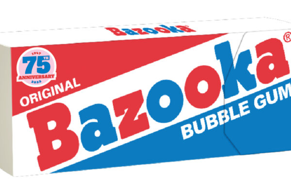 Bazooka Bubble Gum marks its 75th anniversary - Sweets & Savoury Snacks ...