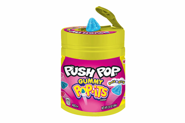 Bazooka Candy Brands debuts new Push Pop Gummy Pop-its - Sweets ...