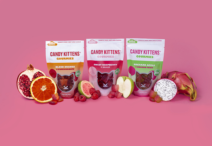 Candy Kittens adds Gourmies to product range - Sweets & Savoury Snacks ...