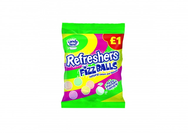 Fruit flavour mini bon bons - Sweets & Savoury Snacks World