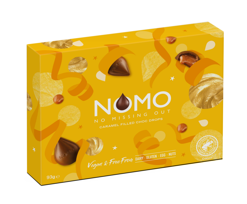 Nomo expands its Christmas offering - Sweets & Savoury Snacks World