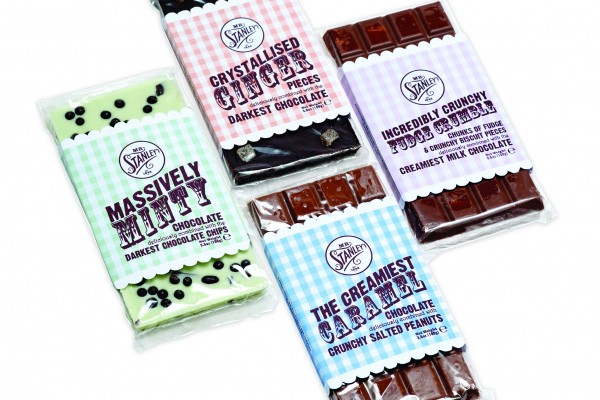 Mr Stanley’s Confectionery launches luxury bars - Sweets & Savoury ...