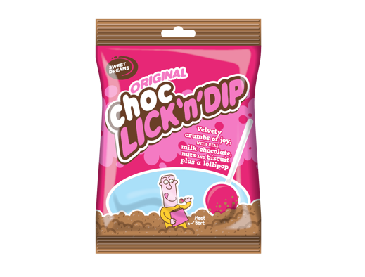 Sweetdreams launches Choc Lick ‘N’ Dip - Sweets & Savoury Snacks World