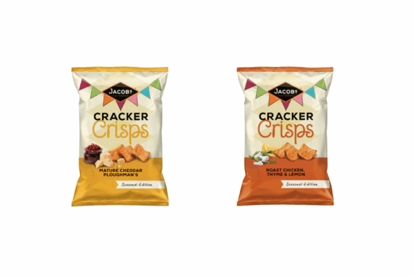 Jacob’s extends Cracker Crisps range with new flavours - Sweets ...