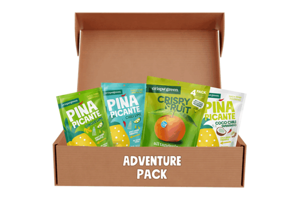 Crispy Green introduces Better for You Snack Packs - Sweets & Savoury ...