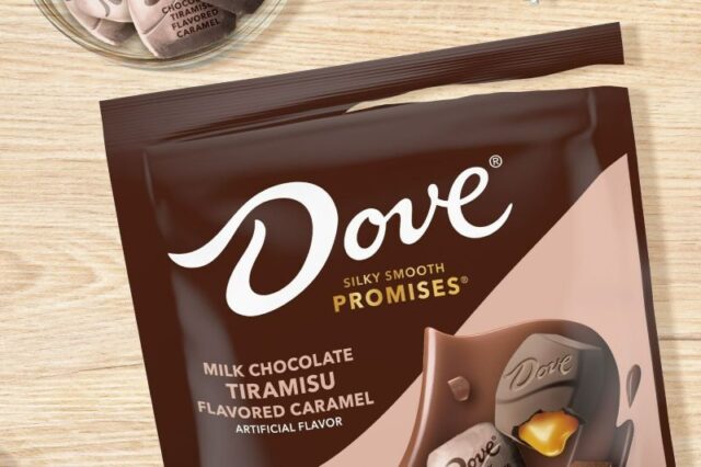 Dove Chocolate introduces new Milk Chocolate Tiramisu Caramel Promises ...