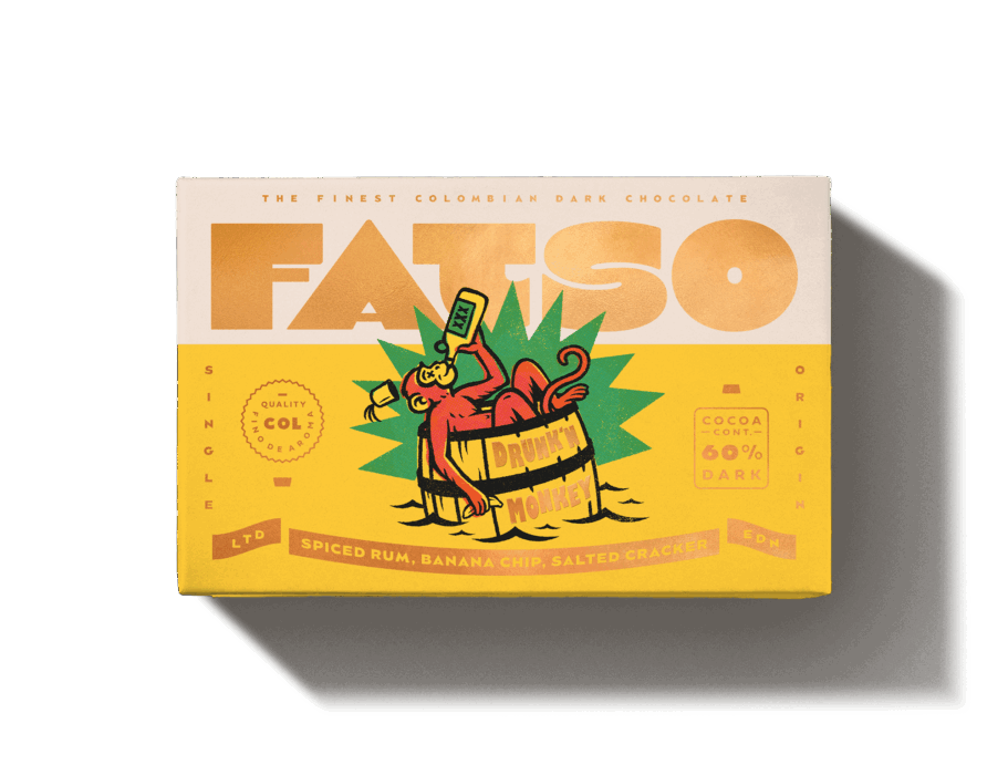 FATSO introduces new 'Drunk’n Monkey' flavour - Sweets & Savoury Snacks ...