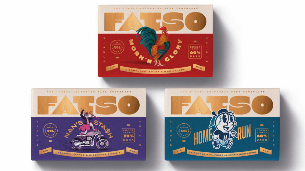 Fatso chocolate brand to attend Lunch! trade show - Sweets & Savoury ...