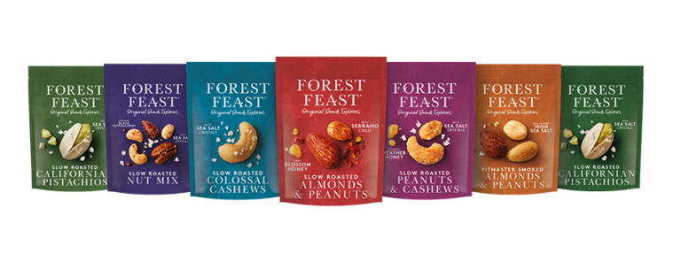 Forest Feast taps into demand for premium snacking with new range ...