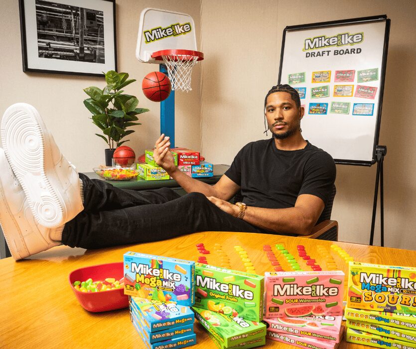 Josh Hart joins MIKE AND IKE - Sweets & Savoury Snacks World