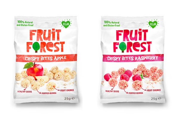Fruit Forest introduces new Crispy Bites - Sweets & Savoury Snacks World
