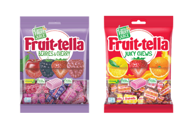Fruit-tella goes vegan - Sweets & Savoury Snacks World