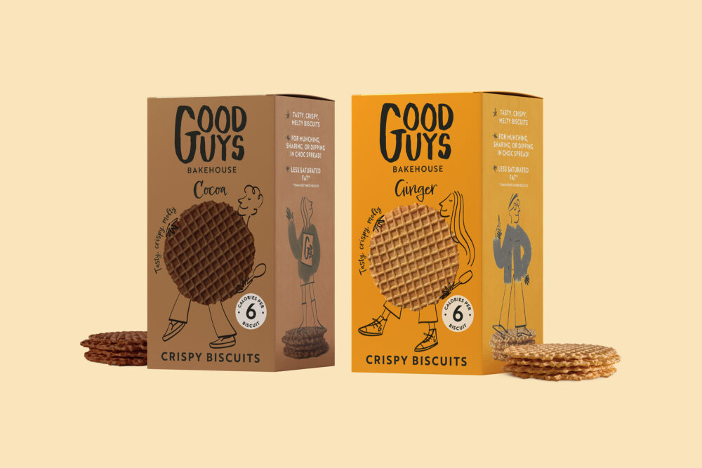 Good Guys Bakehouse announces new Crispy range - Sweets & Savoury ...