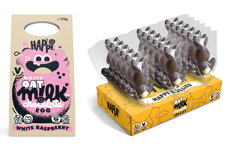 Two new Easter launches from Happi - Sweets & Savoury Snacks World