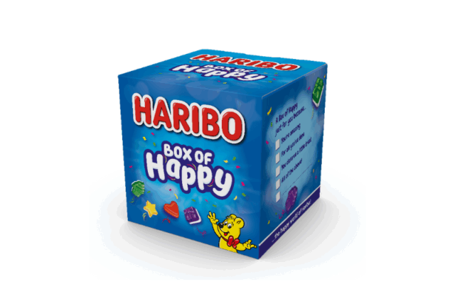 Haribo launches new Box of Happy to expand gifting range - Sweets ...