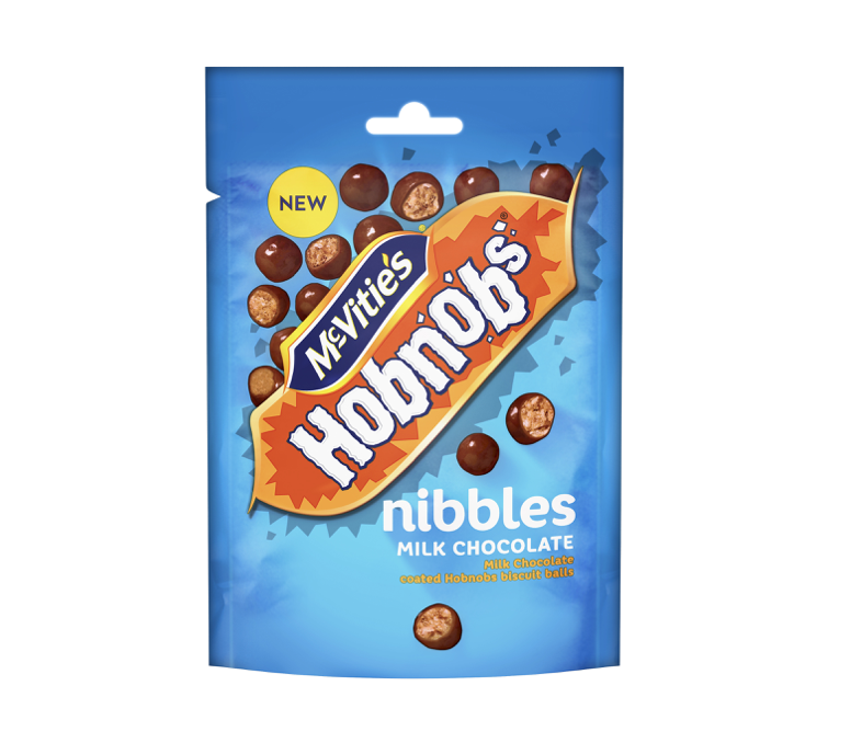 McVitie’s launches Hobnobs Nibbles - Sweets & Savoury Snacks World