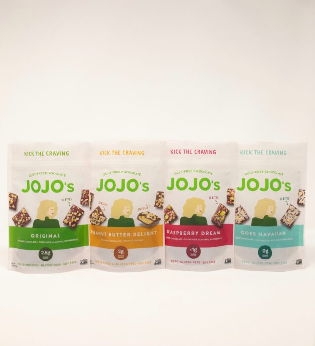 Jojo's Chocolate announces new products and full re-brand - Sweets ...