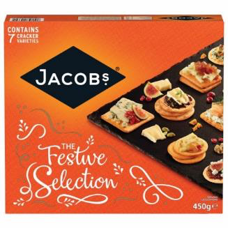 pladis launches festive line-ups from Jacob's and Carr's - Sweets ...