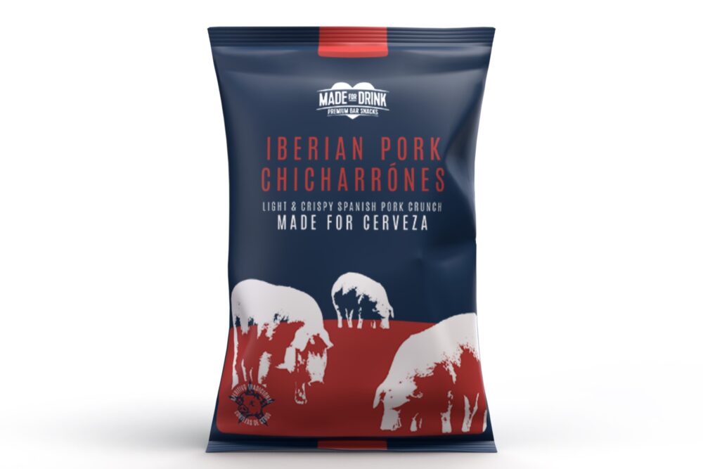 Made for Drink introduces its own pork scratching snack - Sweets ...