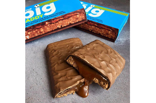 M&S releases 'Big Daddy' giant peanut butter chocolate bar - Sweets ...