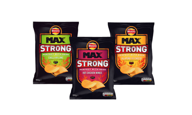 Walkers reveals new Max Strong spicy crisps - Sweets & Savoury Snacks World