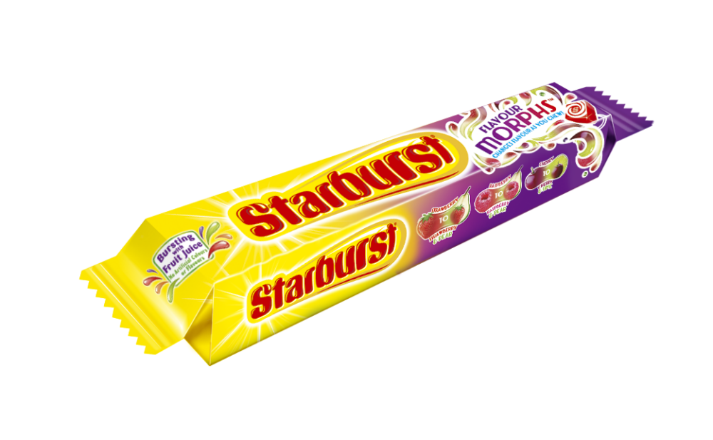 Starburst breaks flavour mould - Sweets & Savoury Snacks World
