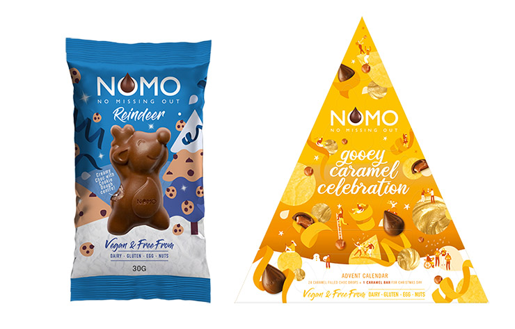 NOMO launches new additions to Christmas range - Sweets & Savoury ...