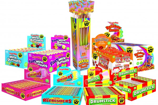 Swizzels Matlow flashes back to 10p - Sweets & Savoury Snacks World