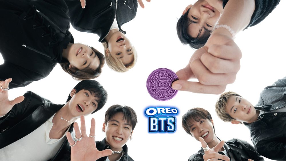 Oreo and BTS announce limited edition cookie collaboration - Sweets ...