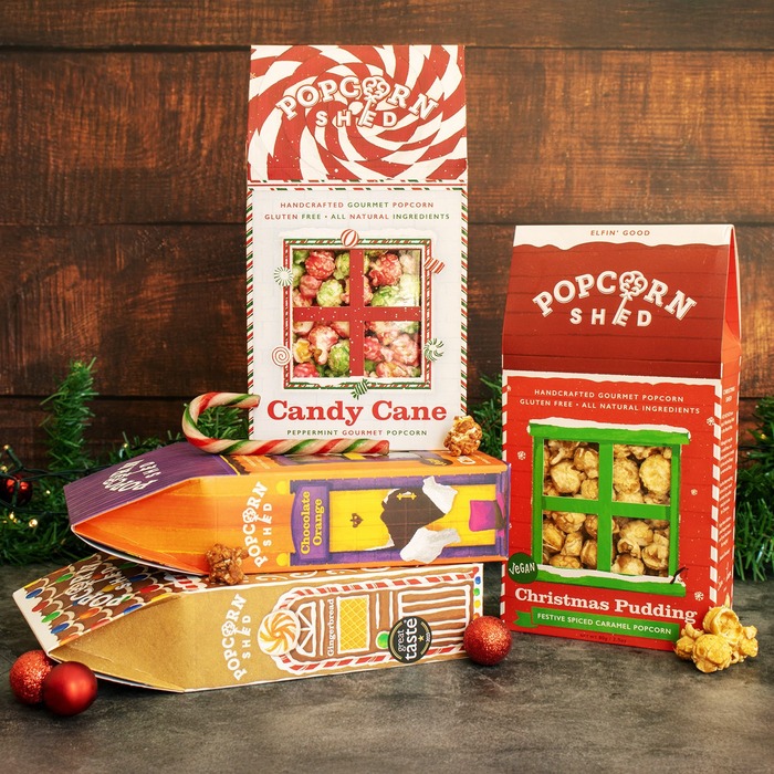 Popcorn Shed announces new Secret Santa themed collection - Sweets ...
