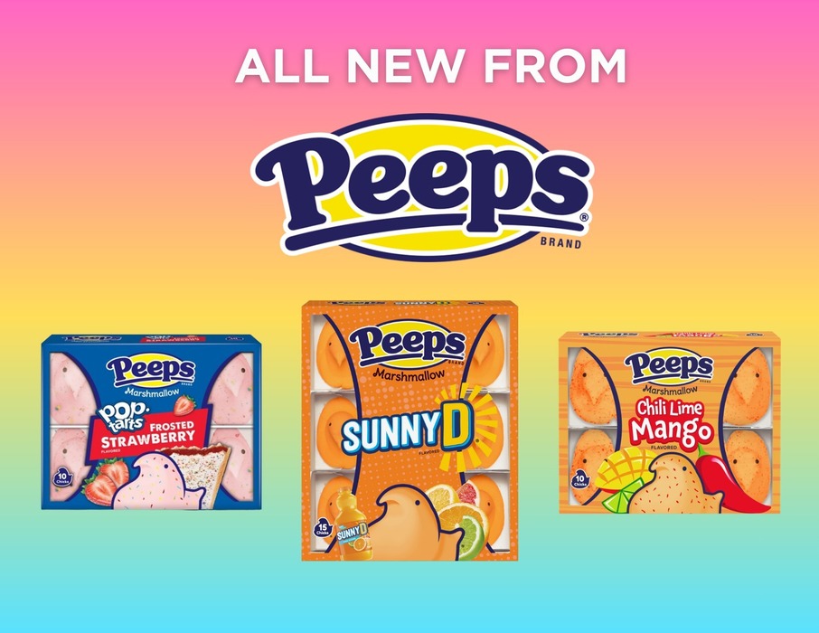 PEEPS announces new 2026 Easter collection - Sweets & Savoury Snacks World