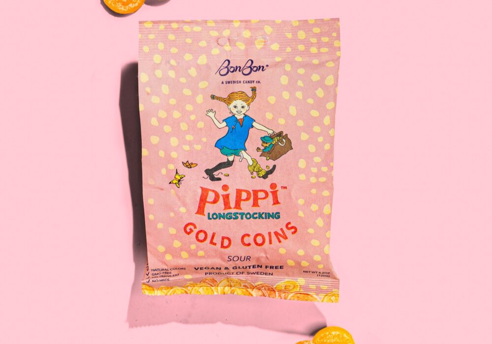BonBon launches Pippi Longstocking-inspired candy in honour of 80th ...