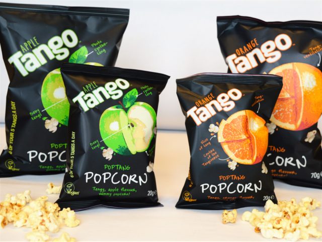 Tango popcorn arrives - Sweets & Savoury Snacks World