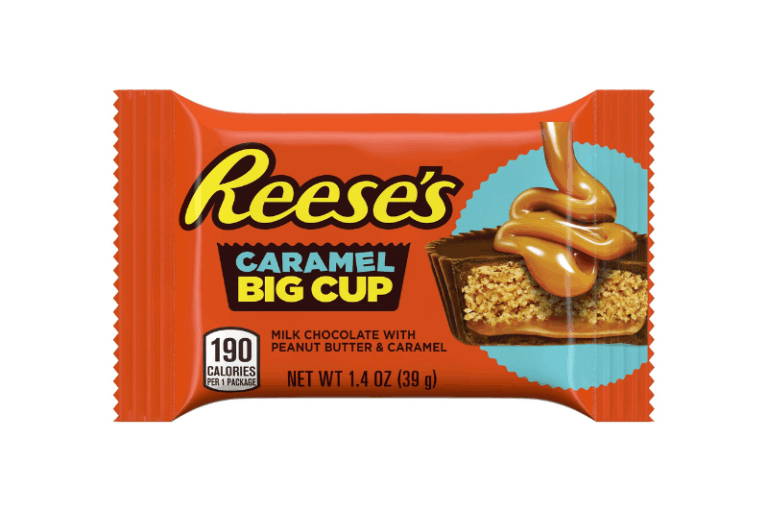 Reese's intoduces Caramel Big Cup - Sweets & Savoury Snacks World