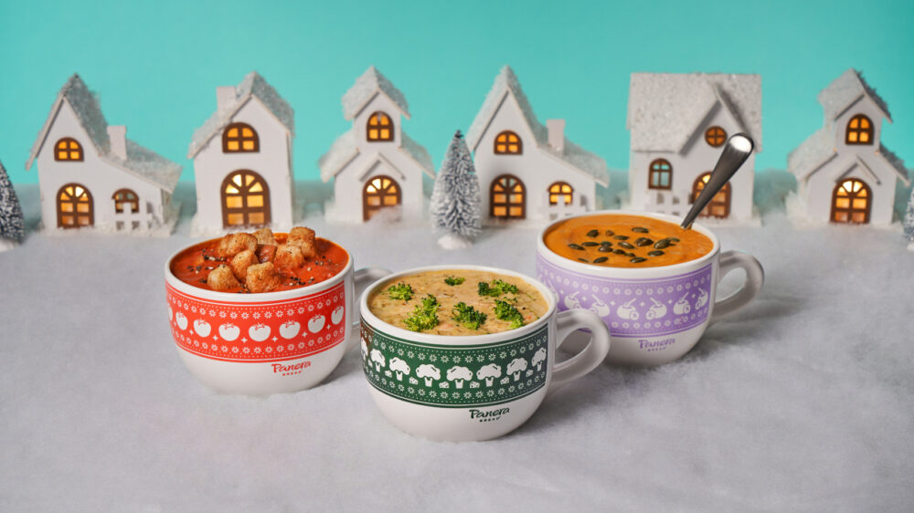 Panera unveils new holiday cups to soup up annual traditions - Sweets ...