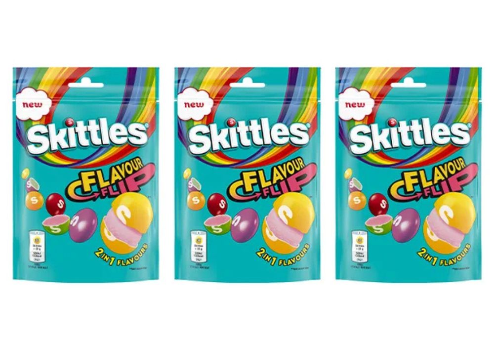 Mars Wrigley reveals Skittles Flavour Flip - Sweets & Savoury Snacks World