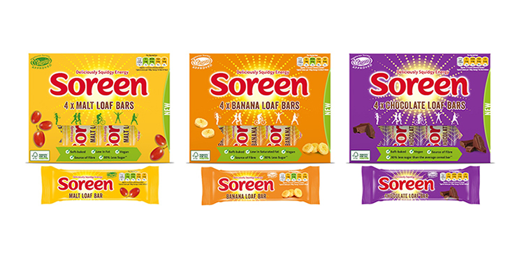 Soreen releases new Loaf Bar Multipacks - Sweets & Savoury Snacks World