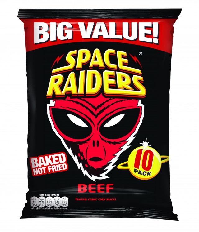 Space Raiders launch beef multipack - Sweets & Savoury Snacks World