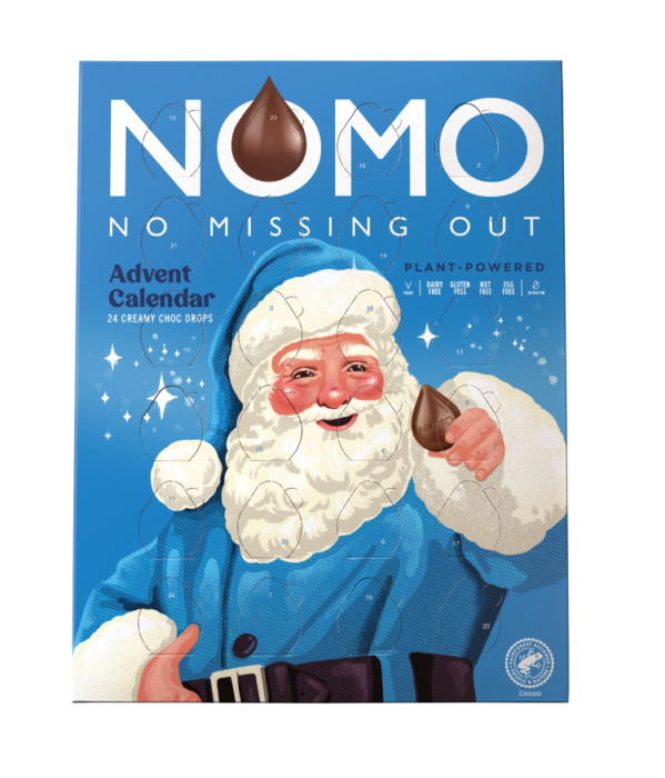 NOMO unveils 2024 Christmas collection - Sweets & Savoury Snacks World