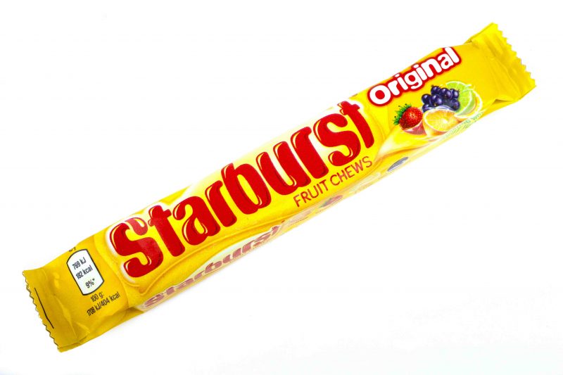 Mars goes retro with Starburst’s brief return to original Opal Fruits ...
