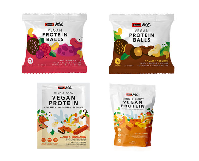 Swisse Me launches new range of vegan protein treats - Sweets & Savoury ...